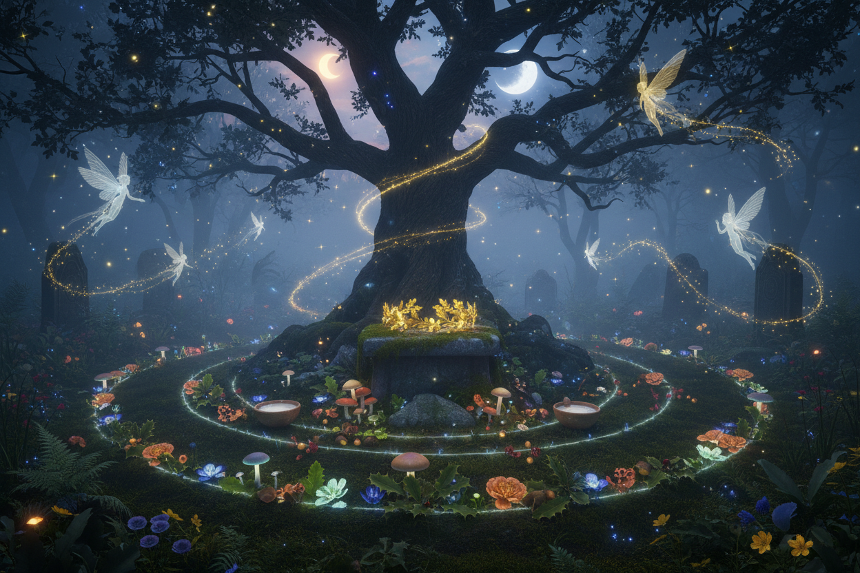 Midsummer Magic: Faeries & Oak King | Complete Guide – Nicole's ritual ...