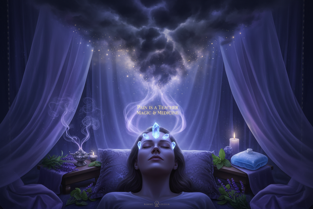 Migraines & Witchcraft: Pain Relief Rituals | Complete Guide – Nicole's ...