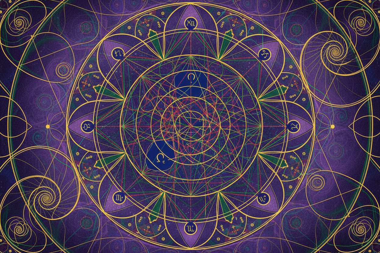 Minor Aspects & Harmonic Patterns: Quintiles, Sesquiquadrates & Sacred ...