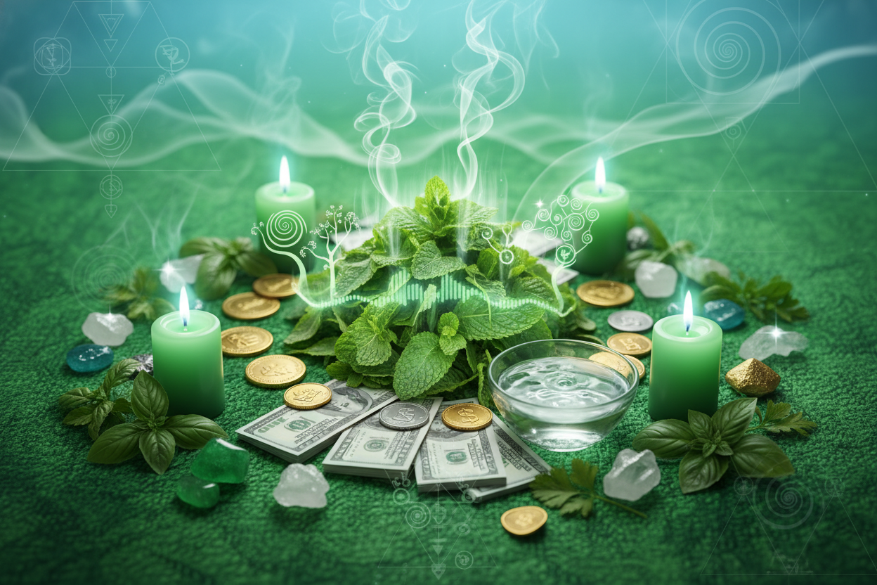 Mint Money Spell: Fresh Abundance Flow & Mint Prosperity Magic – Nicole ...