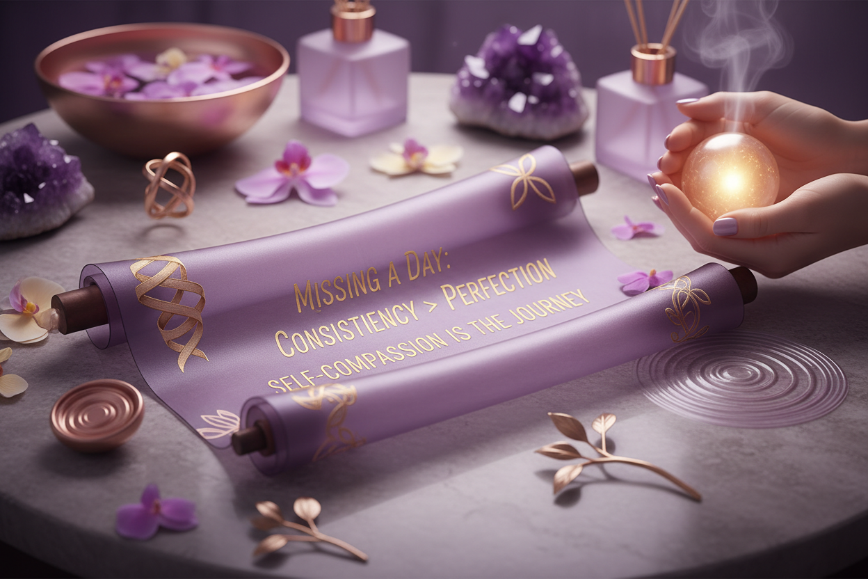 What If I Miss a Day? (Consistency vs Perfection) – Nicole's ritual ...