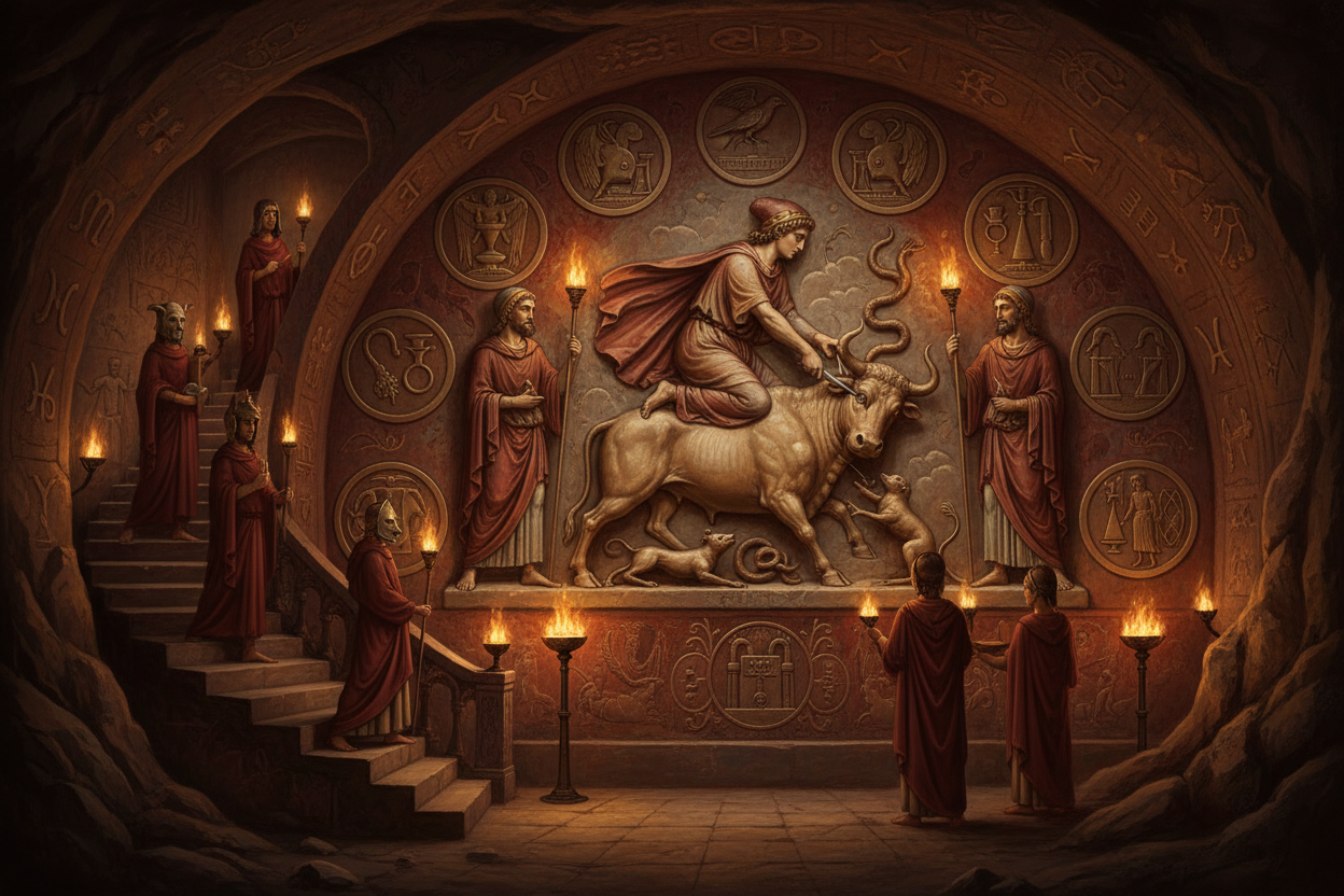 Mithraic Mysteries: The Seven Grades | Rituals & Magical Practices ...