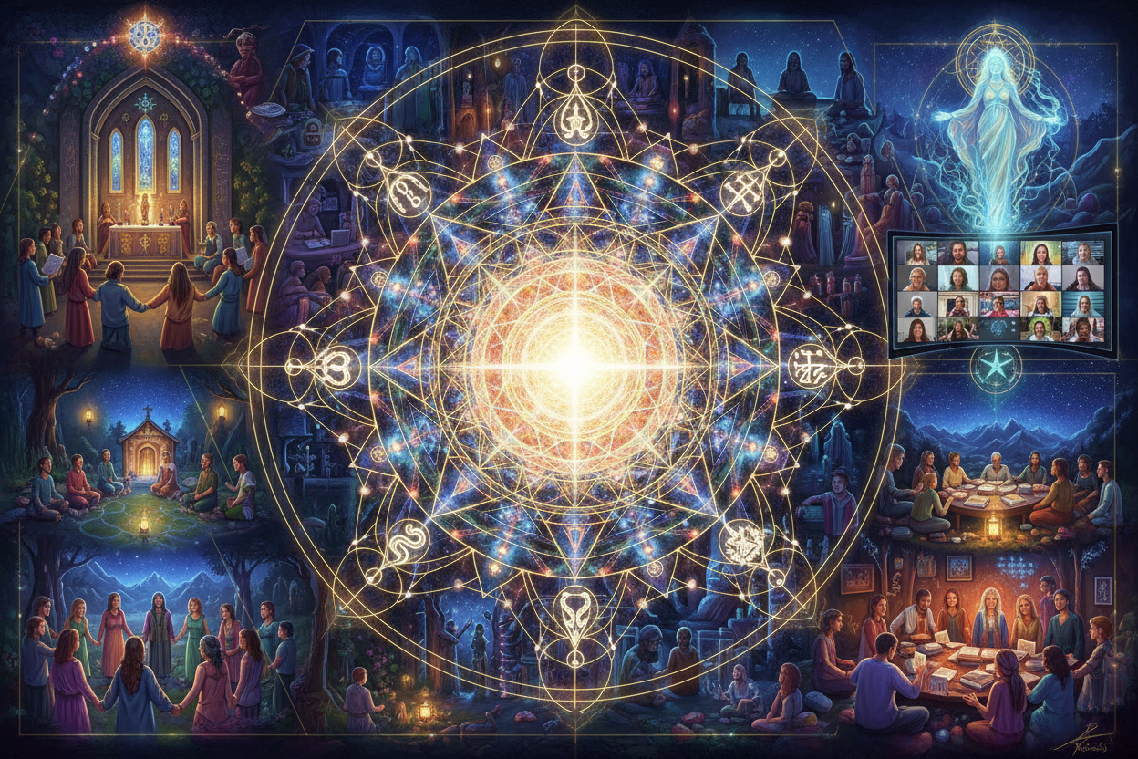 Modern Gnostic Communities | Finding Your Spiritual Family – Nicole's ...