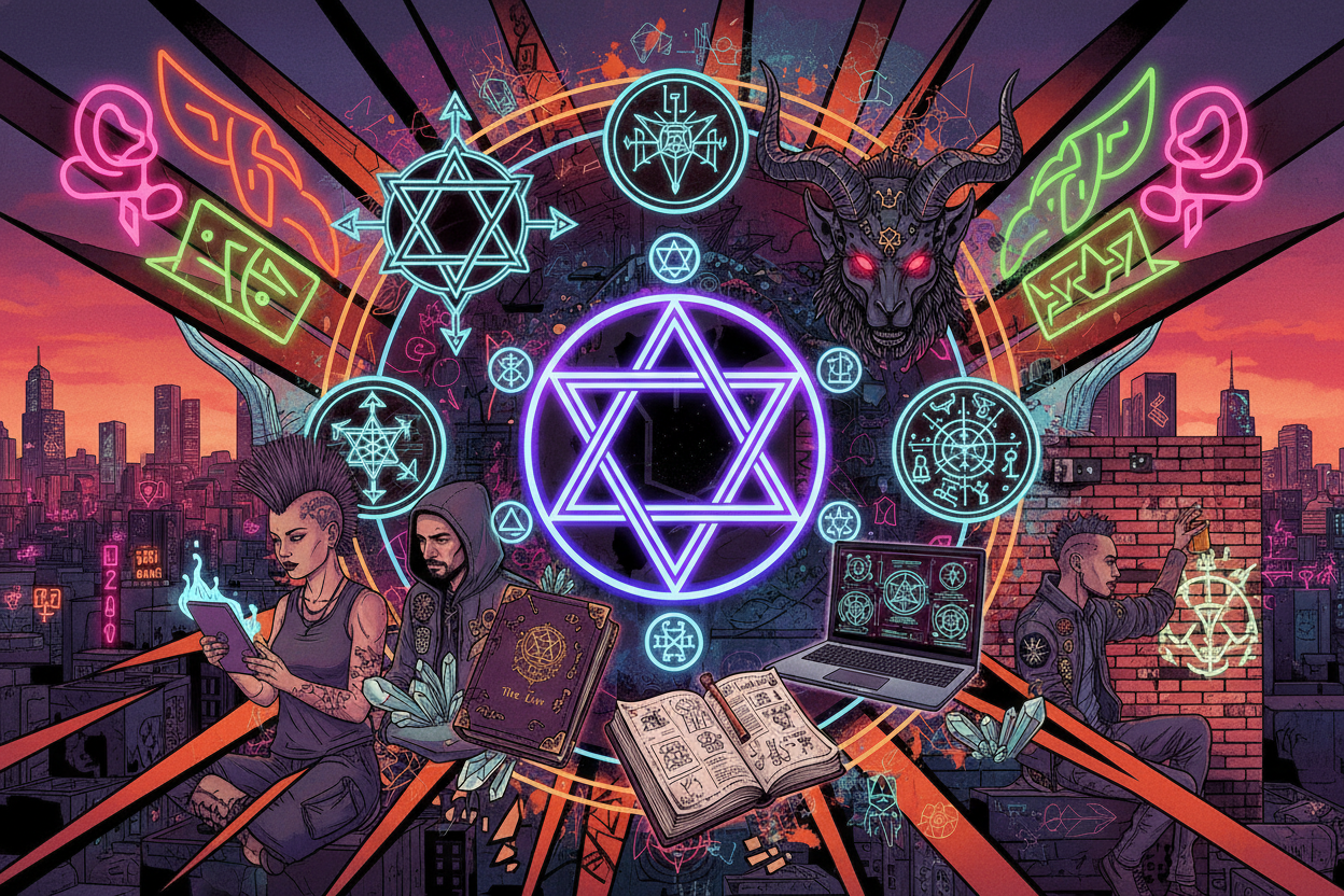 Modern Occult Movements: Thelema, Chaos Magic & Contemporary Practice ...