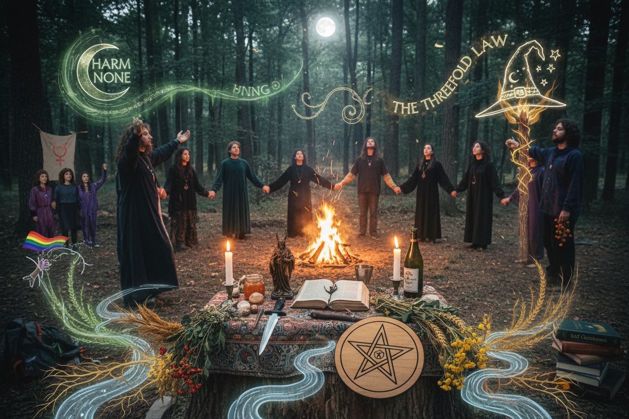 Modern Witchcraft & Neo-Paganism: Wicca & Goddess Spirituality ...