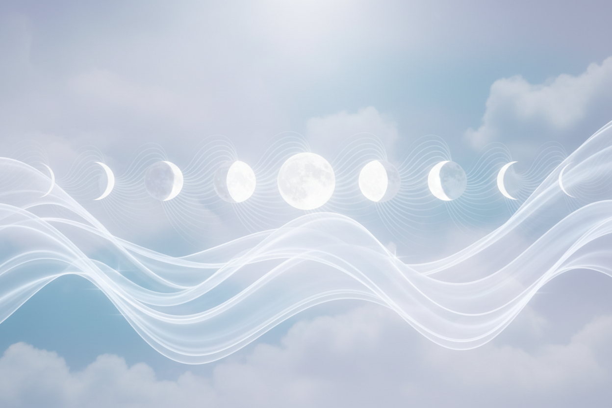 Moon Cycle & Social Mood | Lunar Rhythm of Collective Emotion – Nicole ...