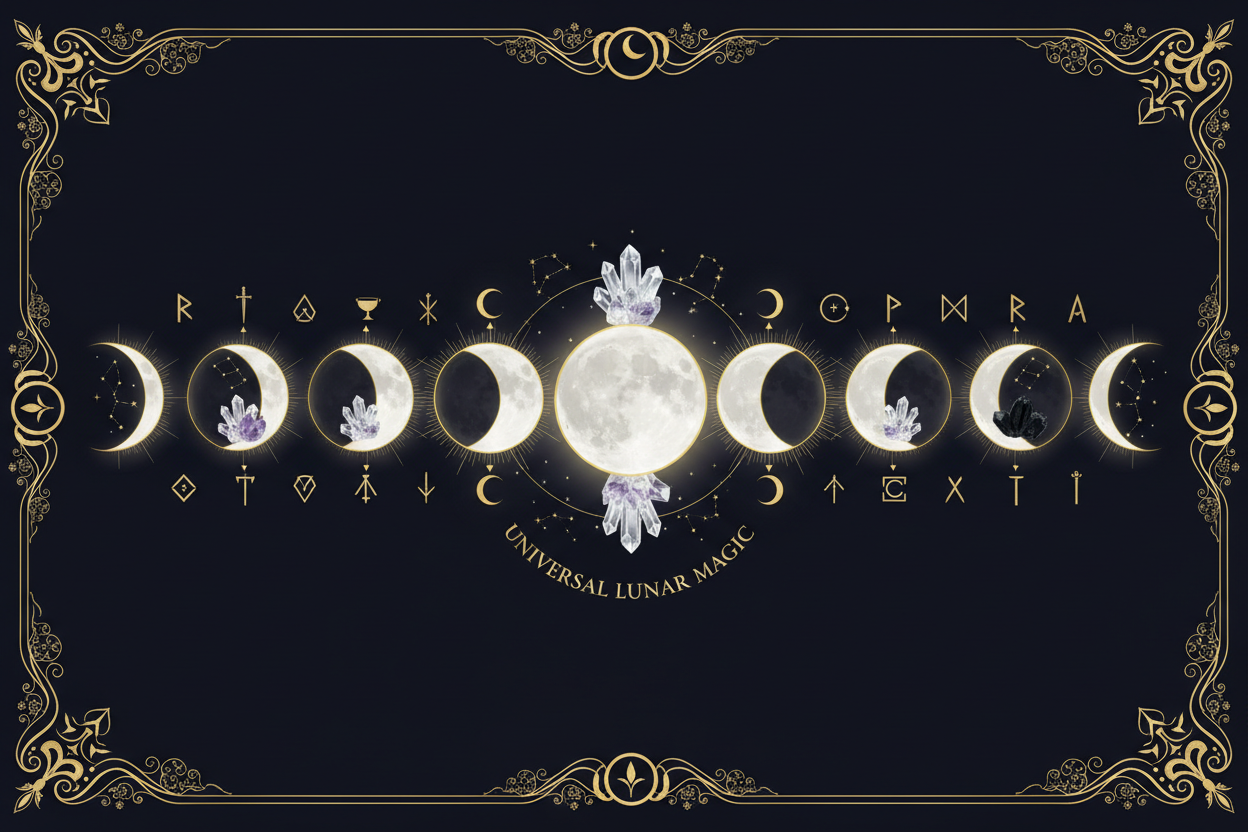 Moon Magic: Integrating Lunar Cycles Across All Systems – Nicole's ...