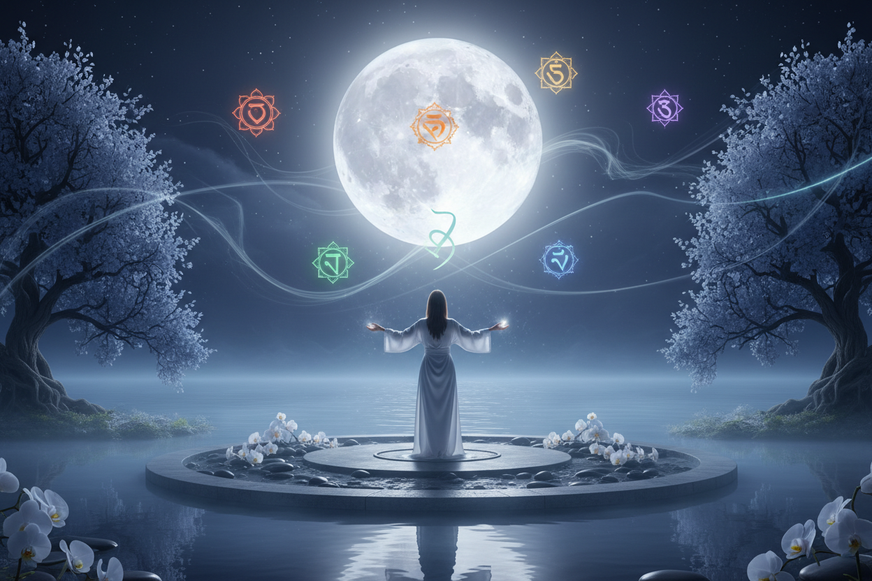 When to Do Chakra Wind Flush: Timing, Moon Phases & Integration ...