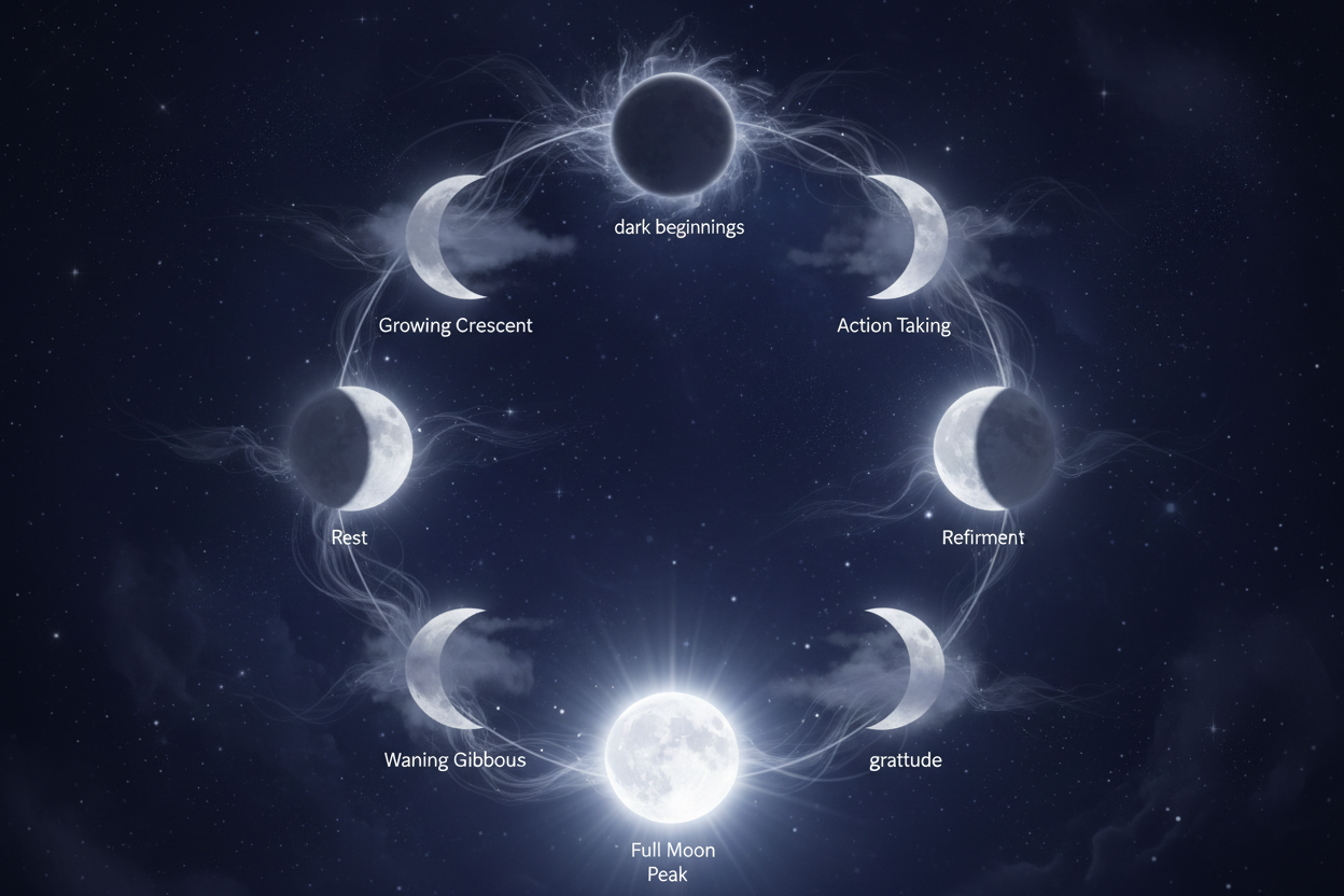 Quiz: What's Your Moon Phase Personality? Discover Your Lunar Energy ...
