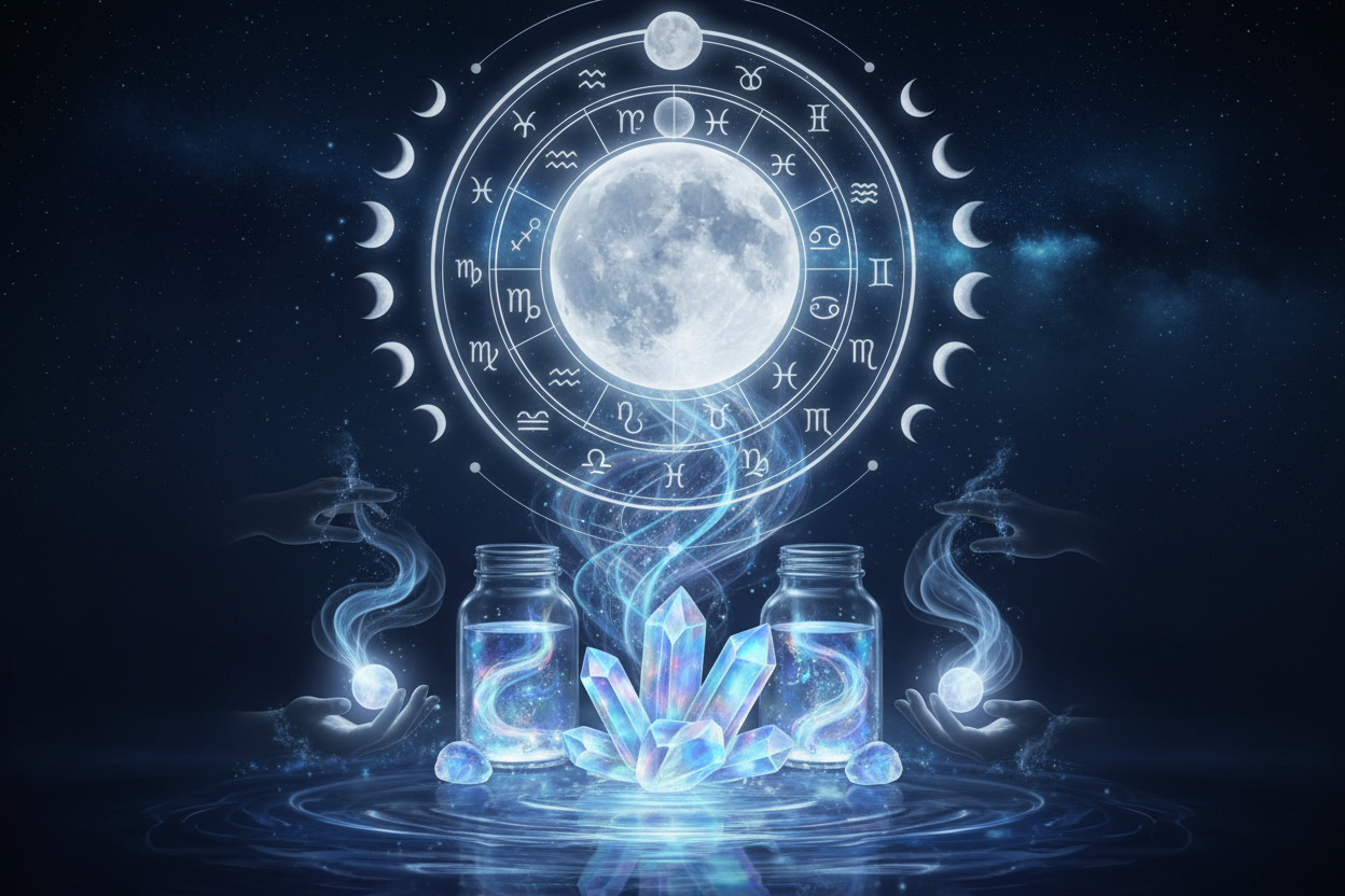 Moon Sign Magic: Emotional Rituals for Your Lunar Placement – Nicole's ...