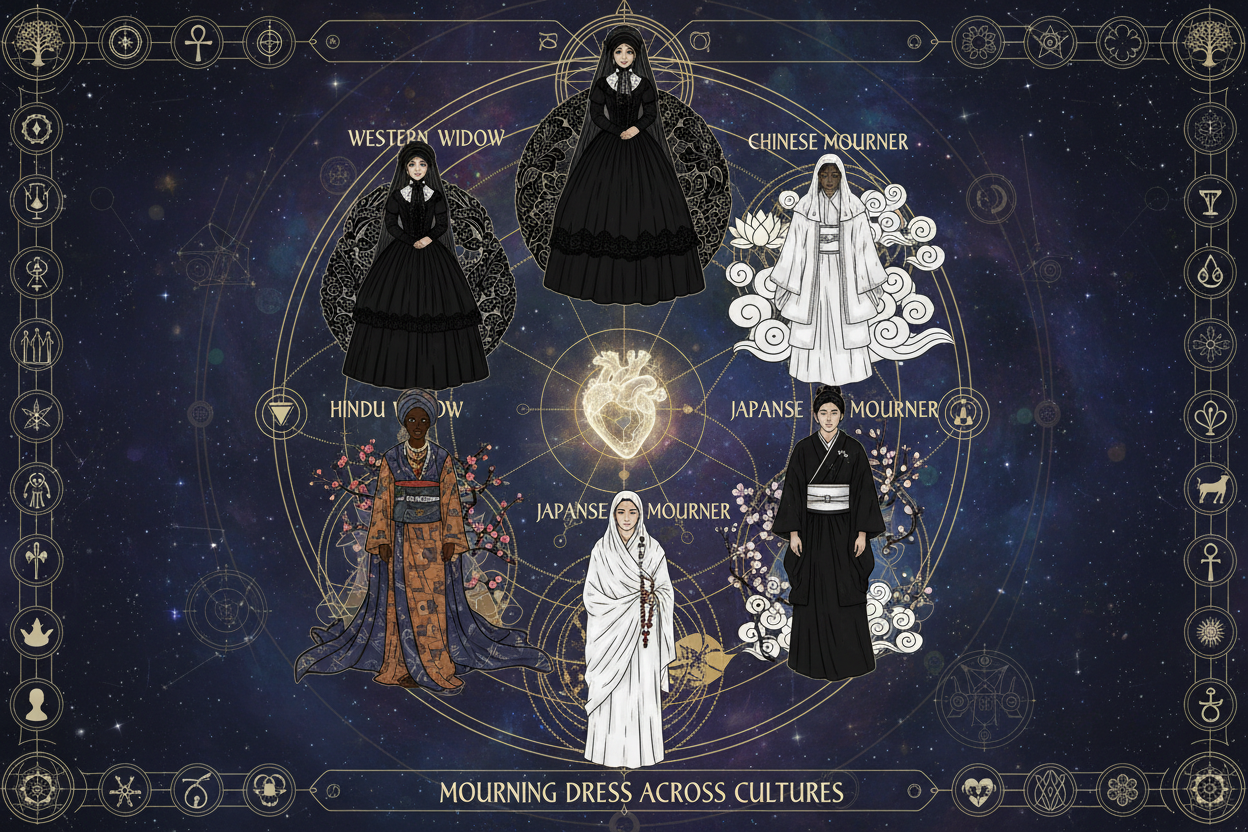 Mourning Dress: Black, White, and the Garments of Grief – Nicole's ...