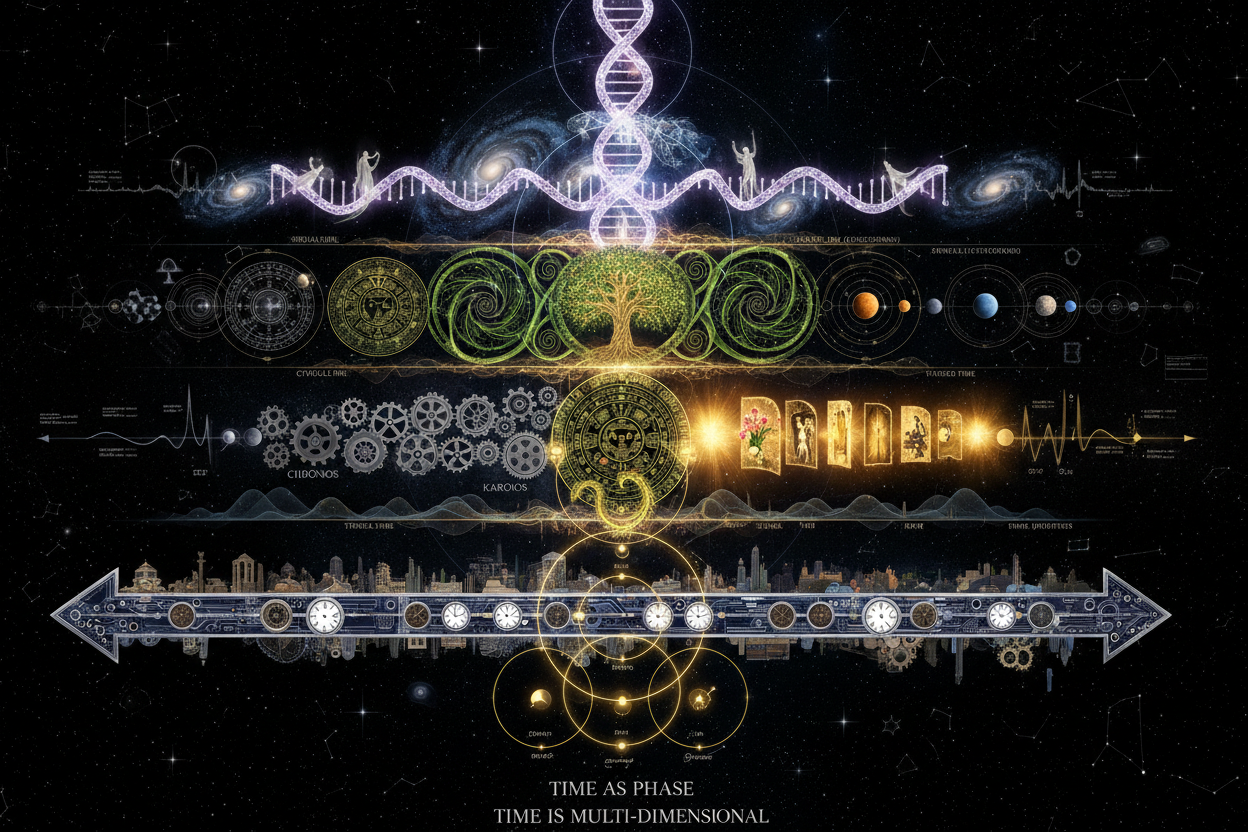 The Time Philosophy of Mysticism: Beyond Linear Chronology | Philosophy ...