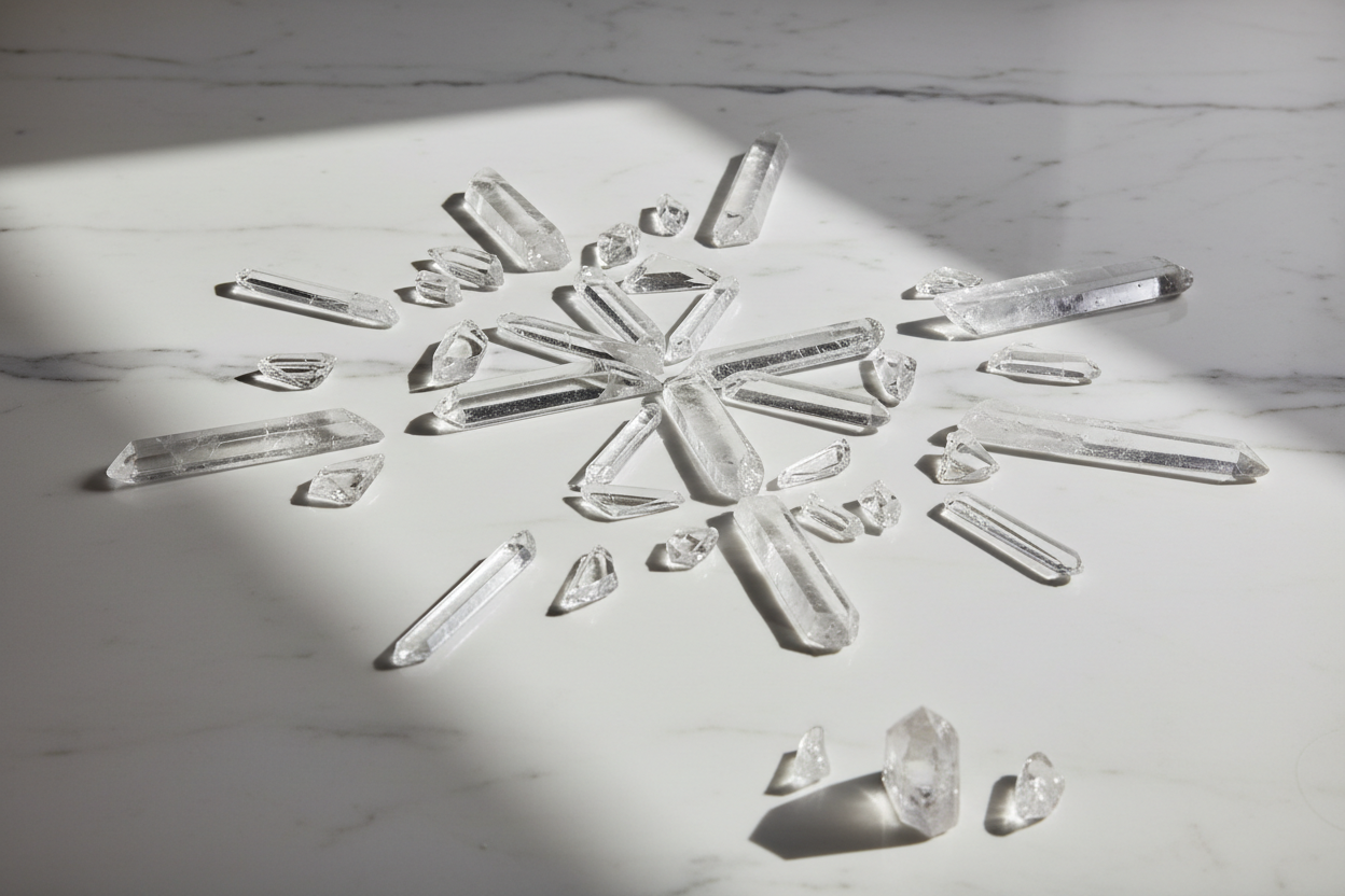 Multiple Crystals Breaking: Pattern Meaning & What It Means Spiritually ...