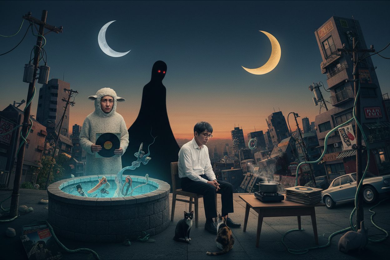 Murakami's Dreamscapes: Jungian Shadows and Parallel Worlds | Depth ...