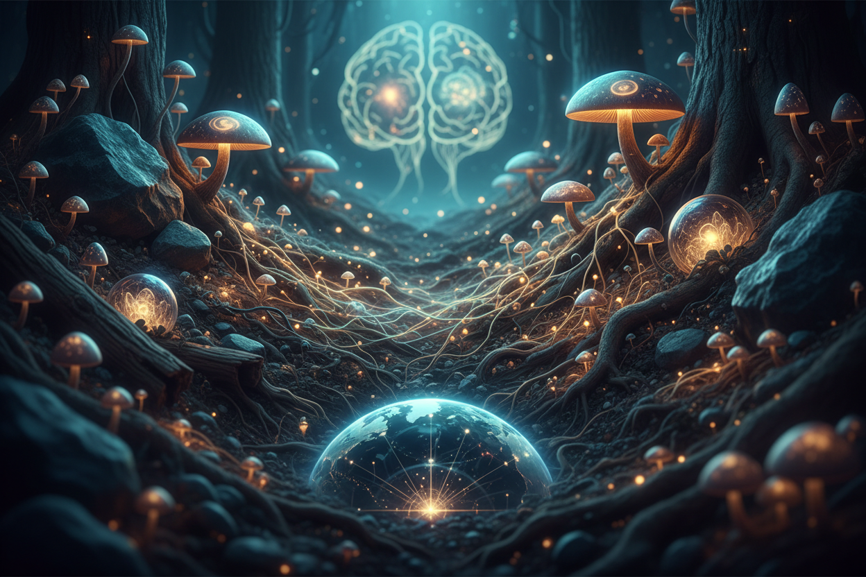 Mycelial Networks: Fungi as Earth's Internet and Collective ...
