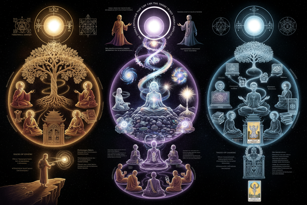 The Education Philosophy of Mysticism: Transmission and Learning ...
