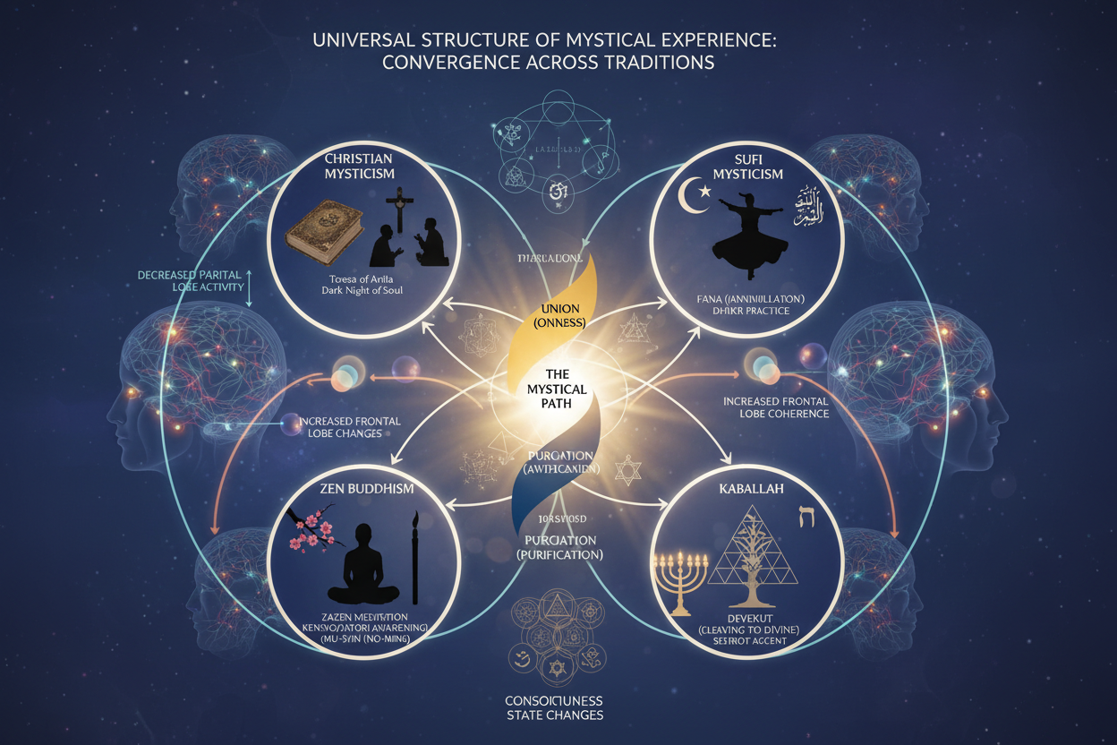 Mystical Experience: Universal Structure - Christian, Sufi, Zen ...