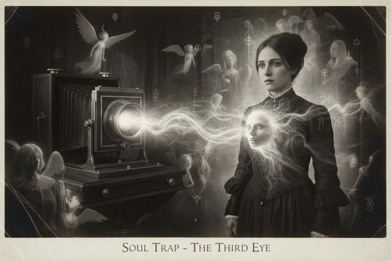 Photography and Soul Capture: The Occult History of the Camera – Nicole ...
