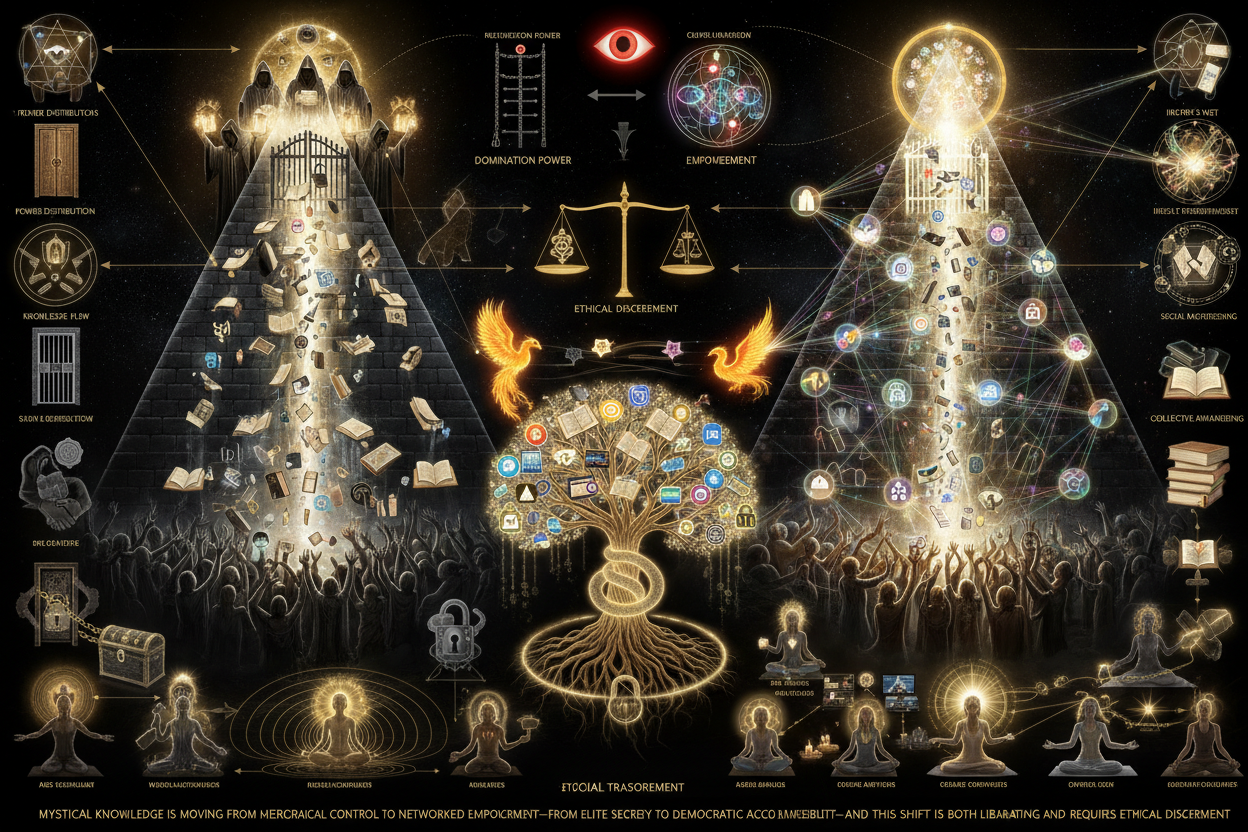 The Political Philosophy of Mysticism: Power and Knowledge | Philosophy ...