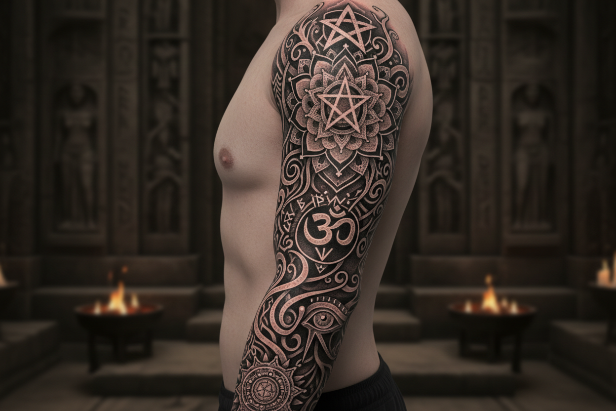 Tattoo Art as Permanent Sigil: Body Modification and Magic – Nicole's ...