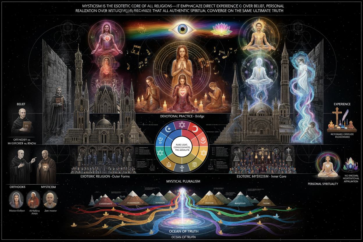The Religion Philosophy of Mysticism: Experience Beyond Belief ...