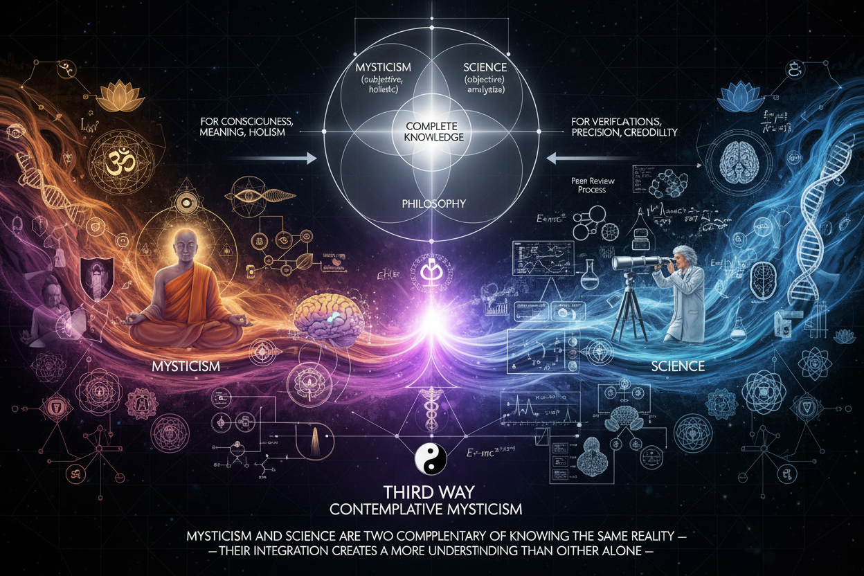 The Science Philosophy of Mysticism: The Third Way of Knowing ...