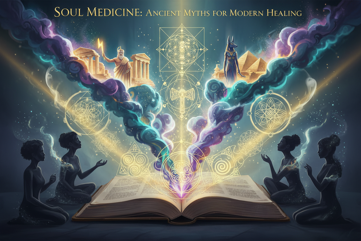 Mythology as Soul Medicine: Why Ancient Stories Still Matter ...
