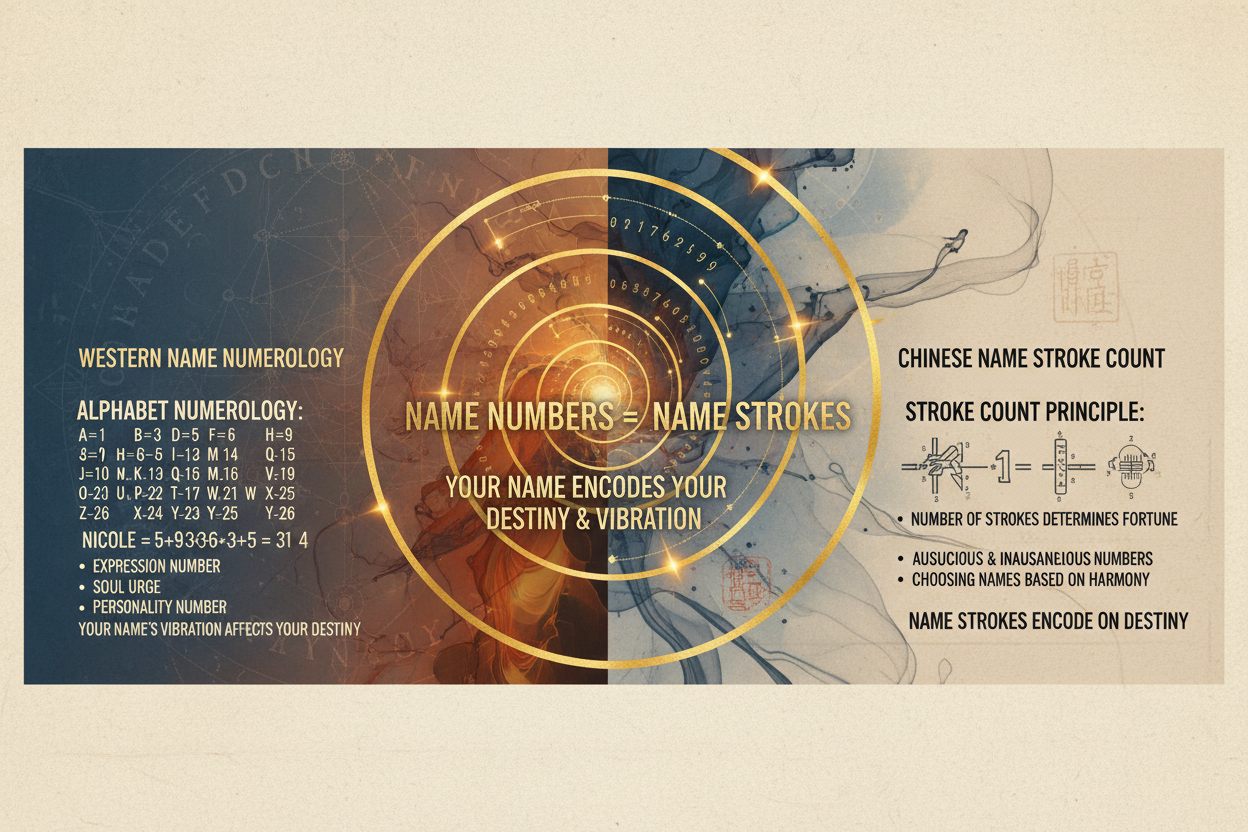 Name Numerology ↔ Name Stroke Count | Your Name is Your Vibration ...
