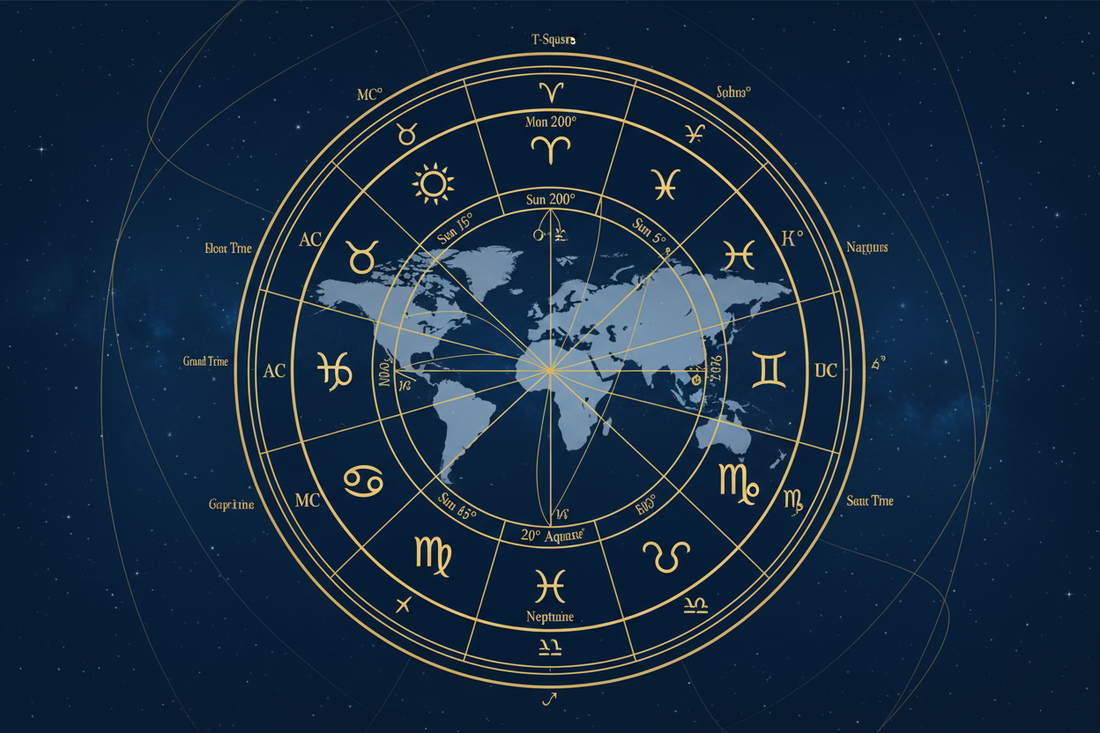 Mundane Astrology: Reading the Birth Charts of Nations & Events ...