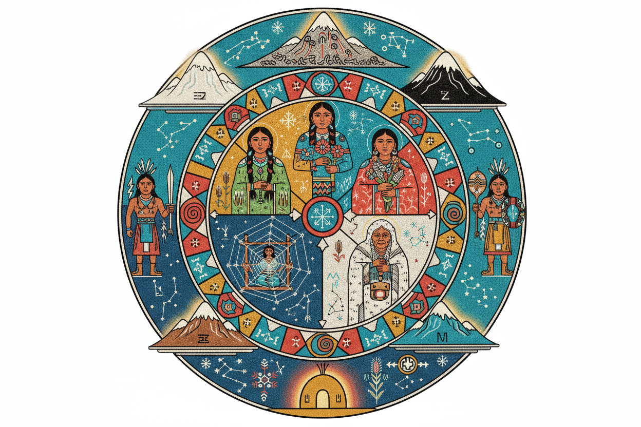 Navajo Holy People and Chantways - Sacred Beings & Healing Ceremonies ...