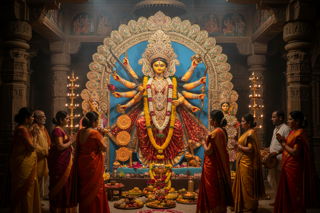 Navaratri: History and Hindu Nine Nights of the Goddess – Nicole's ...