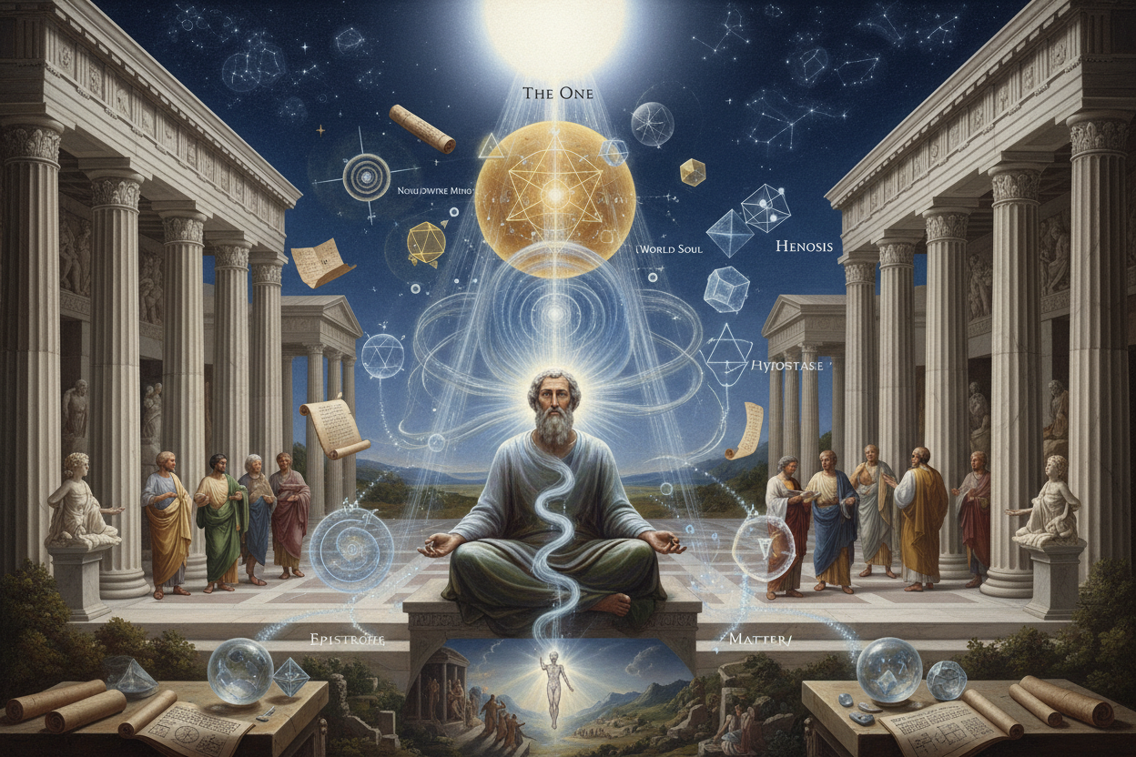 Neoplatonism: Philosophy Meets Mysticism - Nicole's ritual universe