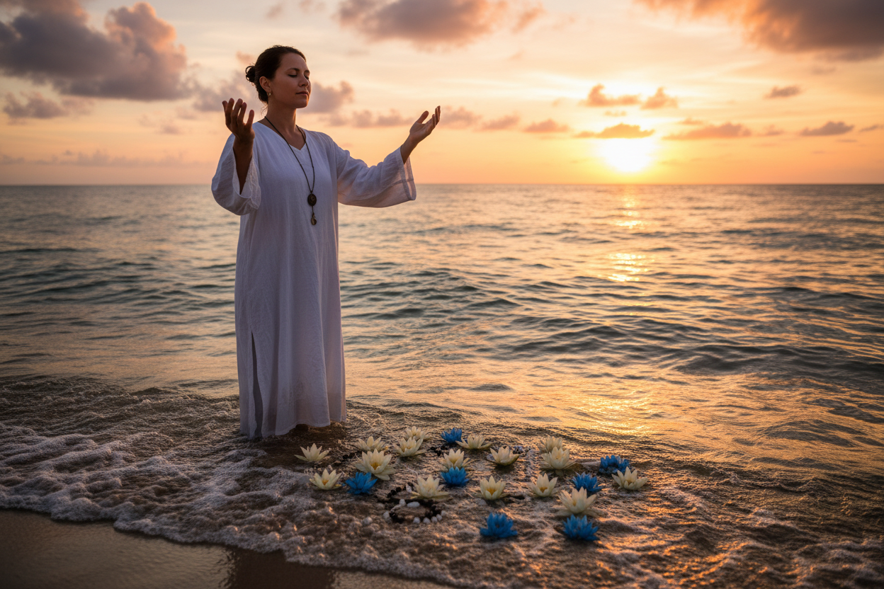Neptunalia Spiritual Celebration: Modern Practices for Water Worship ...