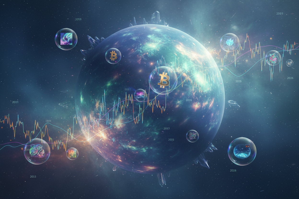 Neptune in Pisces: Crypto, Illusion & Speculative Bubbles | 2011-2026 ...