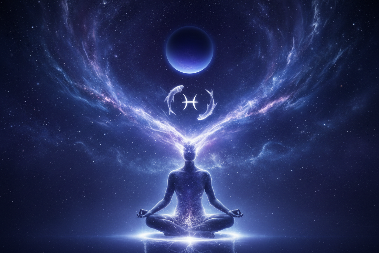 Neptune, Pisces & the Crown Chakra: Dissolution, Mysticism & Unity ...