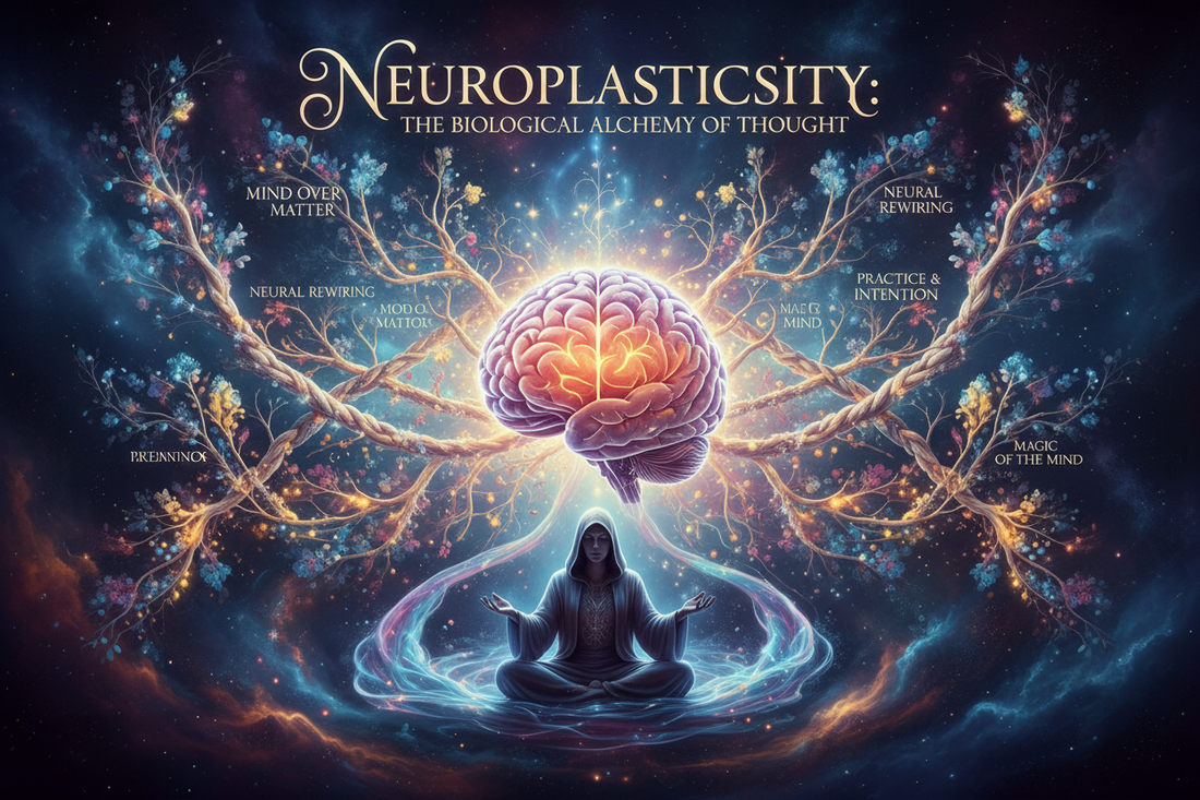 Neuroplasticity and Magic: Rewiring Your Brain Through Practice ...