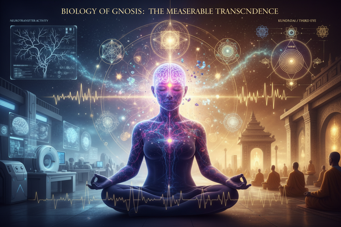 Neuroscience Explains Mystical Visions: The Biology of Gnosis – Nicole ...