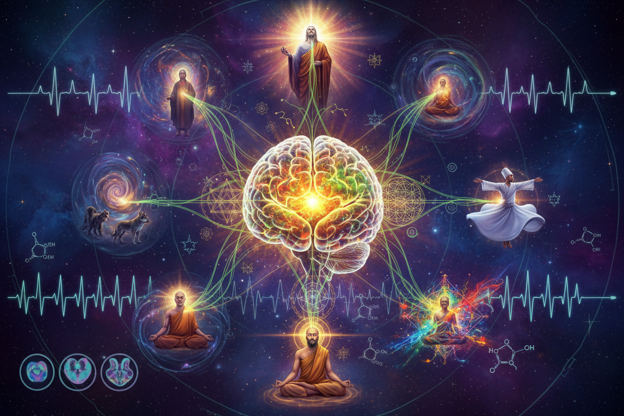 Neuroscience of Mystical States: Why Visions Are Universal | Nicole's ...