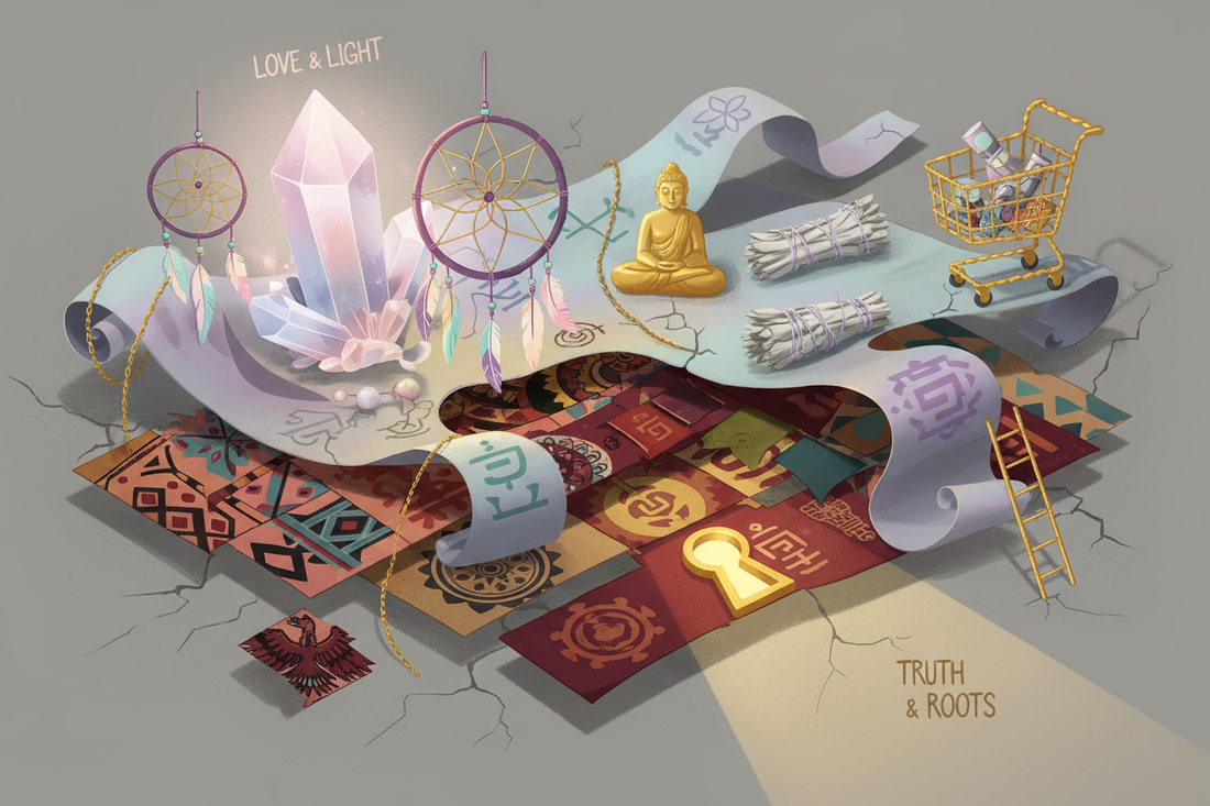 New Age Spirituality: Cultural Appropriation Wrapped in Love and Light ...