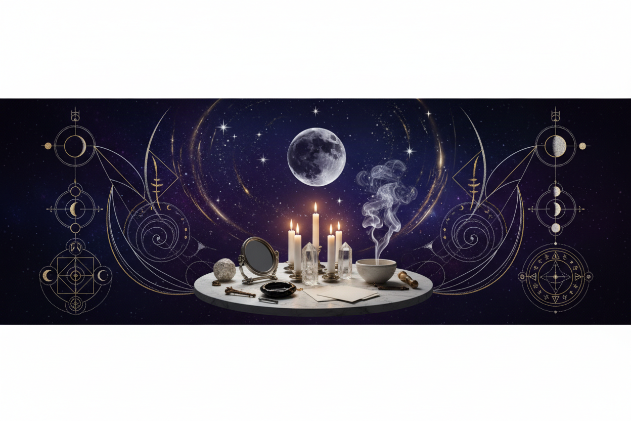 New Moon Manifestation Ritual (Step-by-Step) | Complete Lunar Guide ...