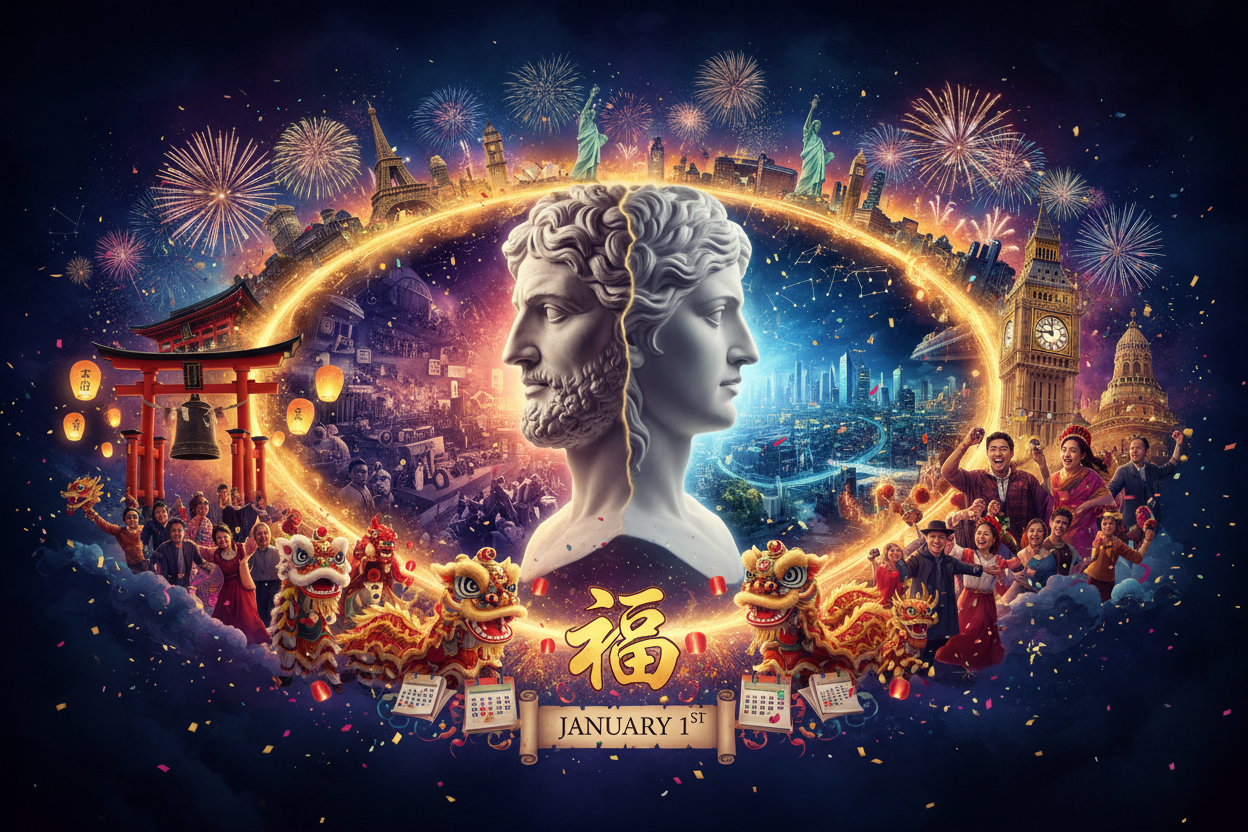 New Year Magic: History and Global Traditions of January 1st – Nicole's ...