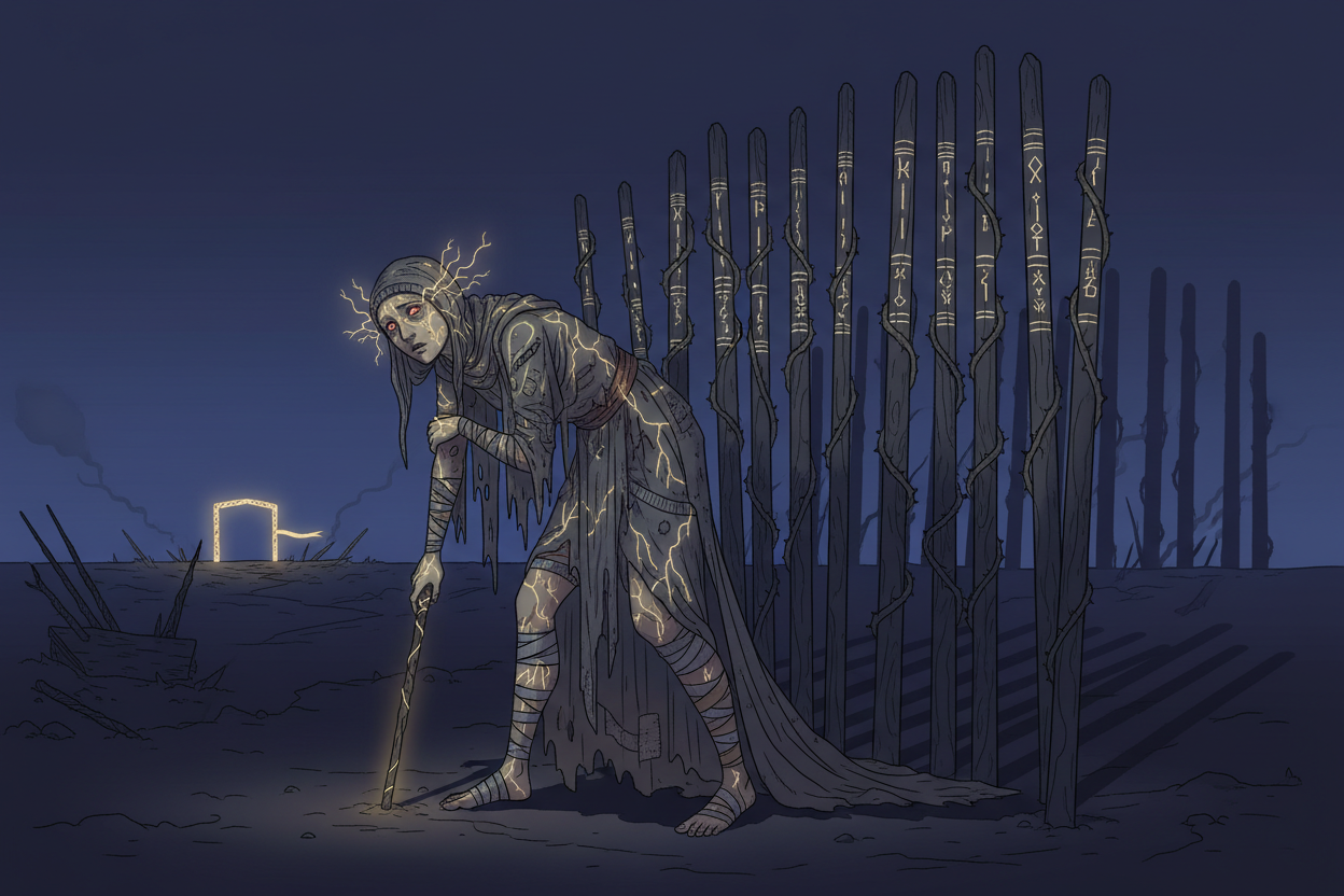 Nine of Wands: Trauma Memory and Hyper-Vigilance | Wands Psychology ...