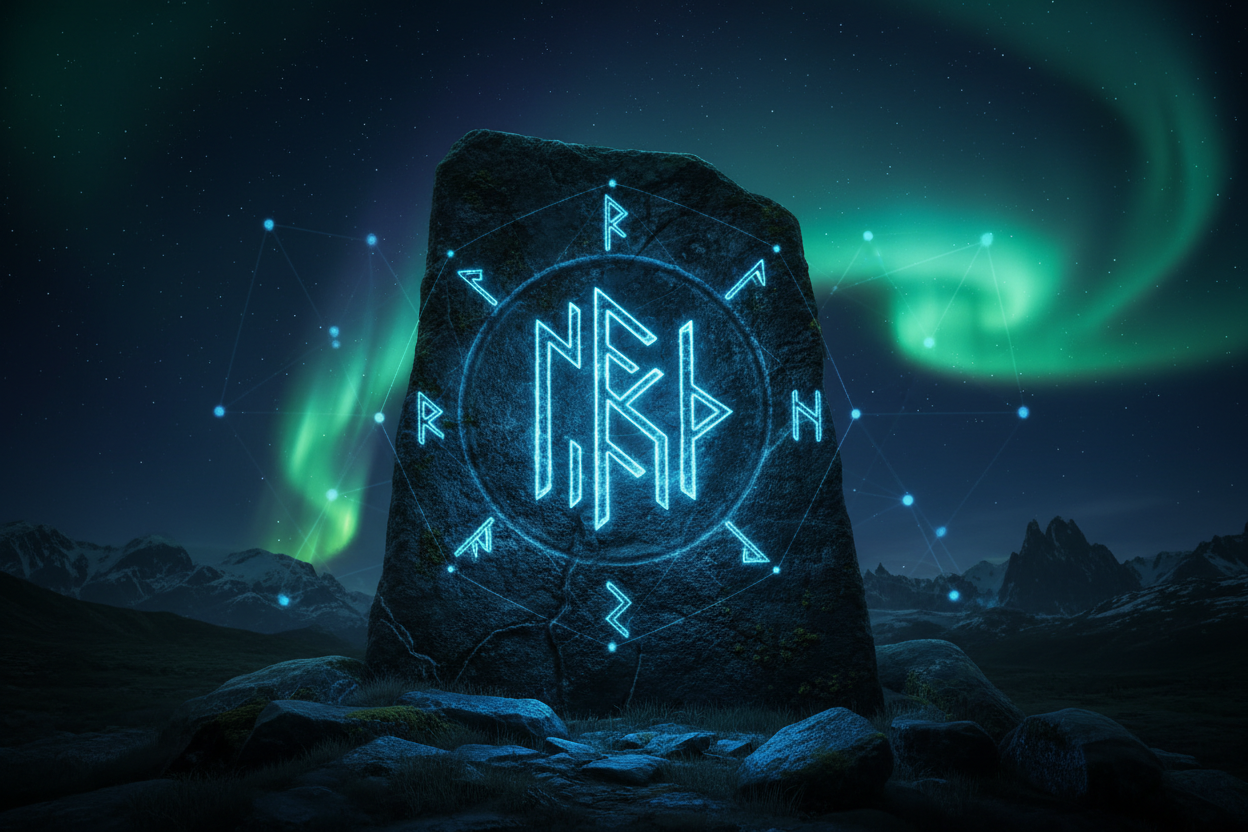Norse Sigil Magic: Bind Runes & Galdrastafir | Viking Reality Hacking ...