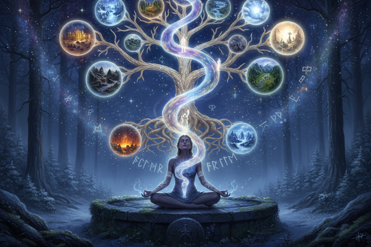 Norse Meditation: Journey to Nine Worlds – Nicole's ritual universe