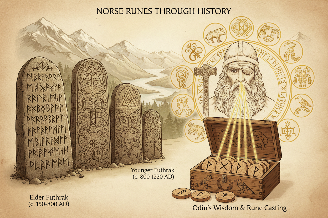 Runes History: Norse and Germanic Divination | Complete Guide – Nicole ...