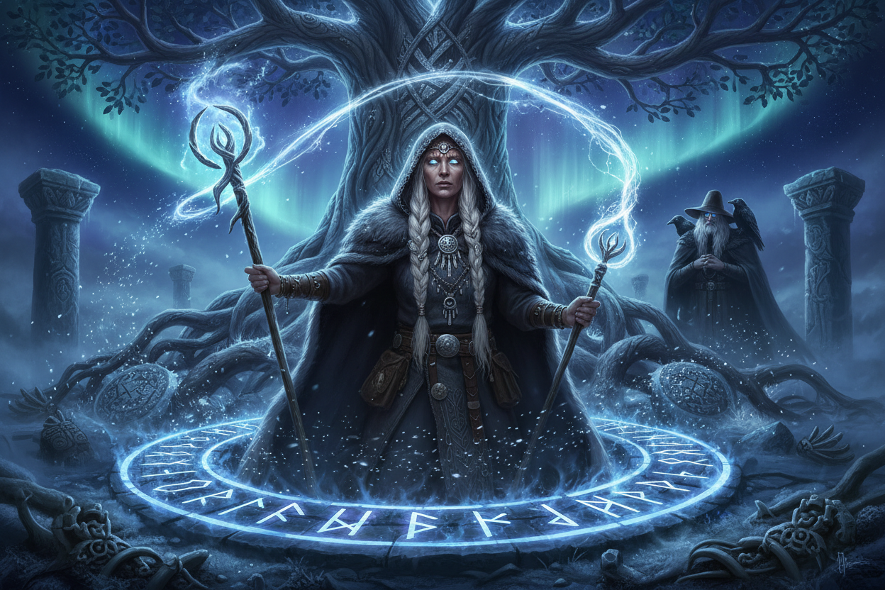 Norse Seidr and Galdr | Rituals & Magical Practices – Nicole's ritual ...
