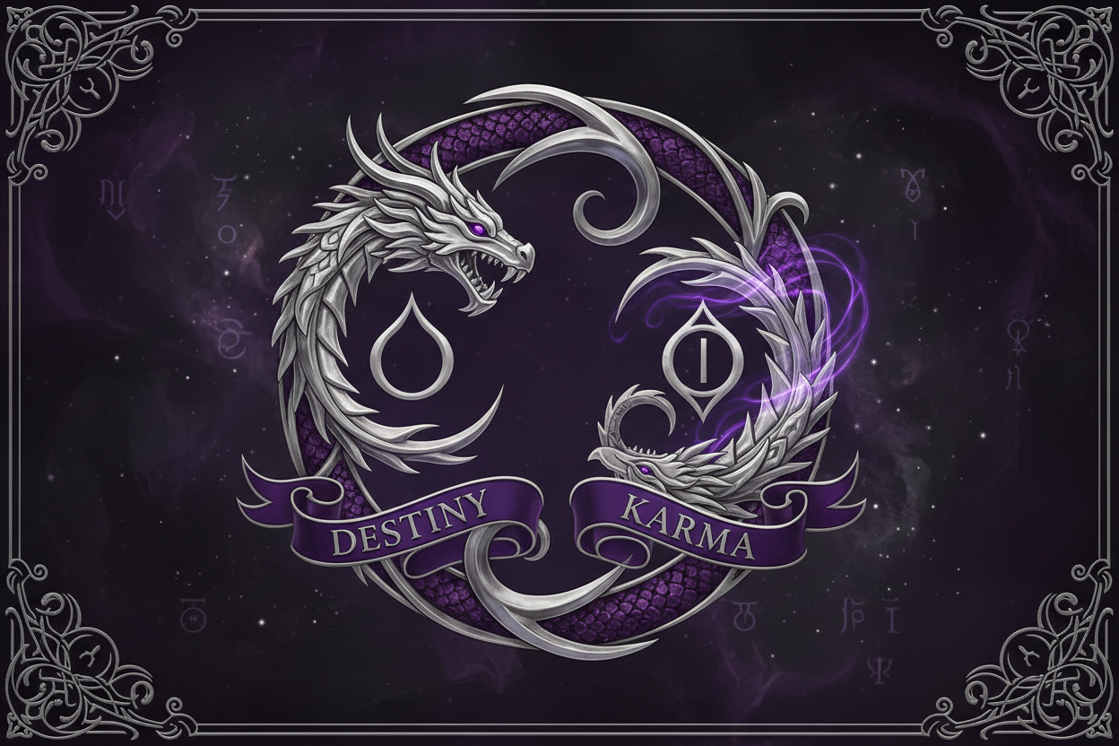 North Node & South Node in Astrology: Complete Guide to Soul's Journey ...