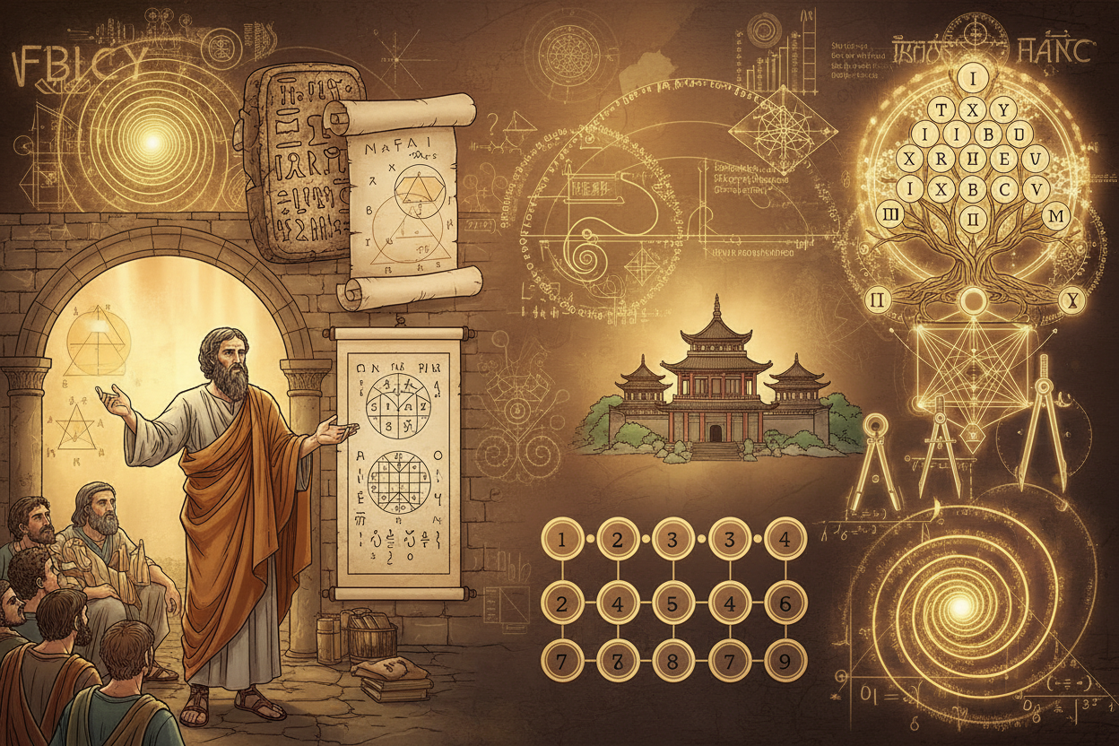 Numerology History: Pythagoras to Modern Systems | Complete Guide ...