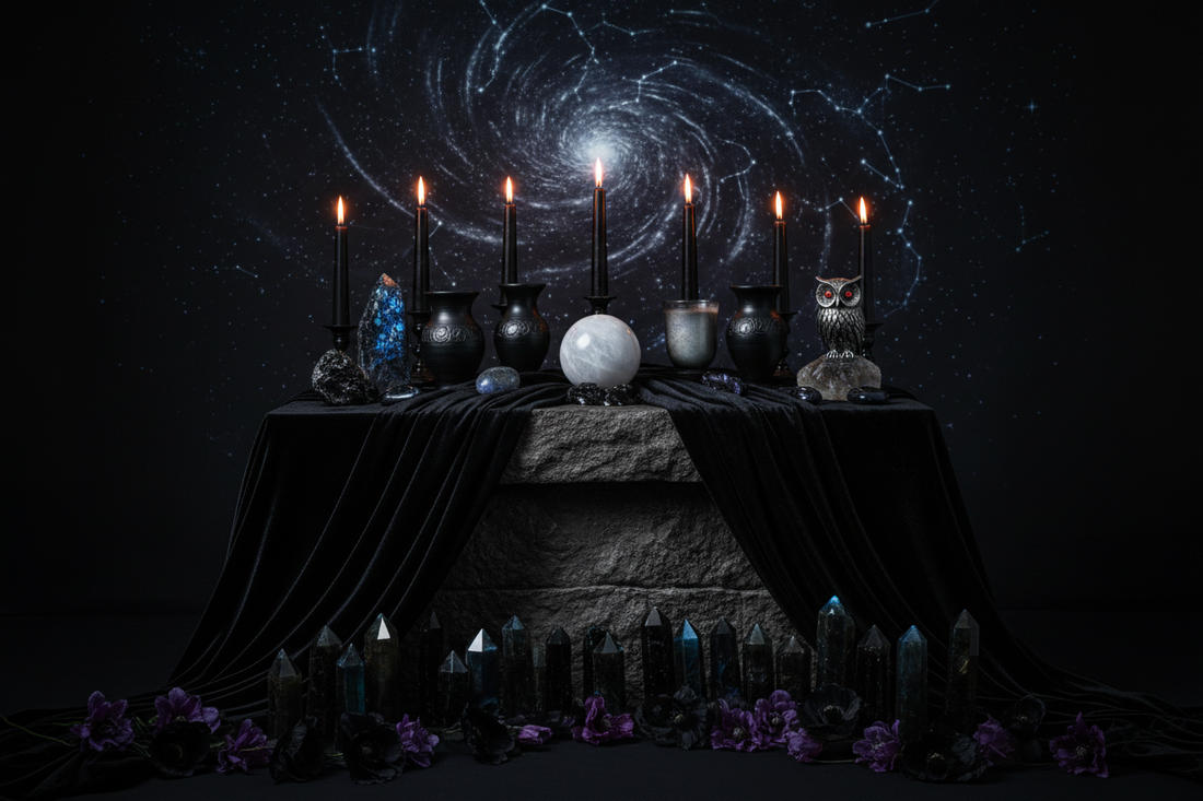Working with Nyx: Complete Guide to the Goddess of Night – Nicole's ...