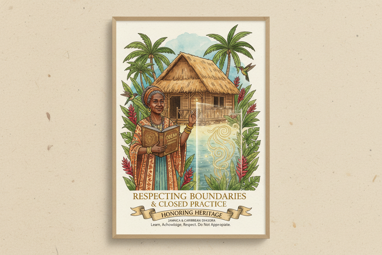 Obeah: Caribbean Magic (Closed - Respectful) | By Nicole Lau – Nicole's ...